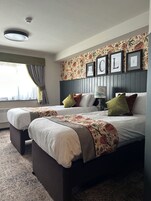 Quarto Twin Superior | Wi-fi grátis, roupa de cama fornecida