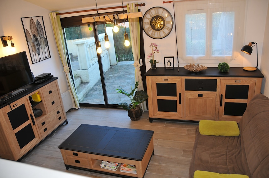 Quiet House 1km From The Beach, With Tennis Court And Communal Swimming Pools - Ajaccio