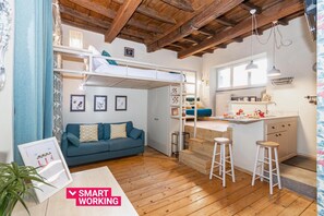 Apartamento | 1 quarto 