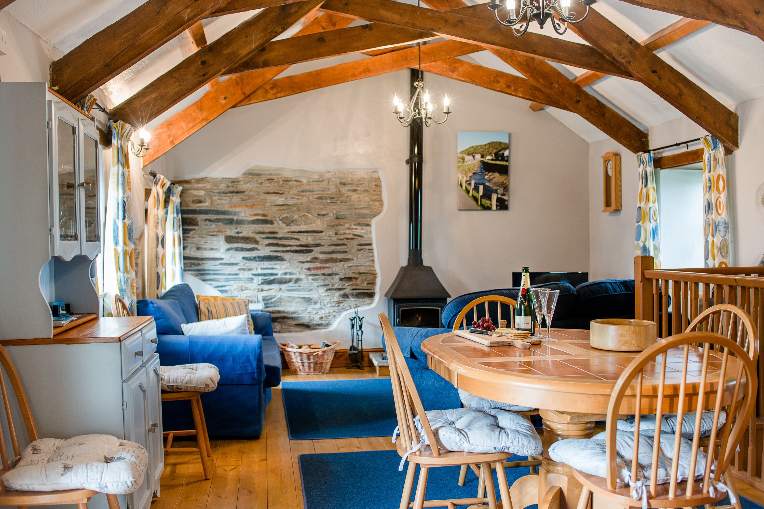 Hendra Barn - Traditional Converted Barn - St. Teath | Vrbo