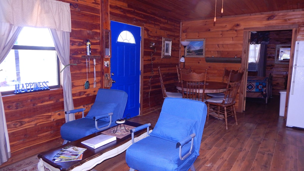 Cowboy Cabin @ Rock'n O Ranch Cabins - Oklahoma