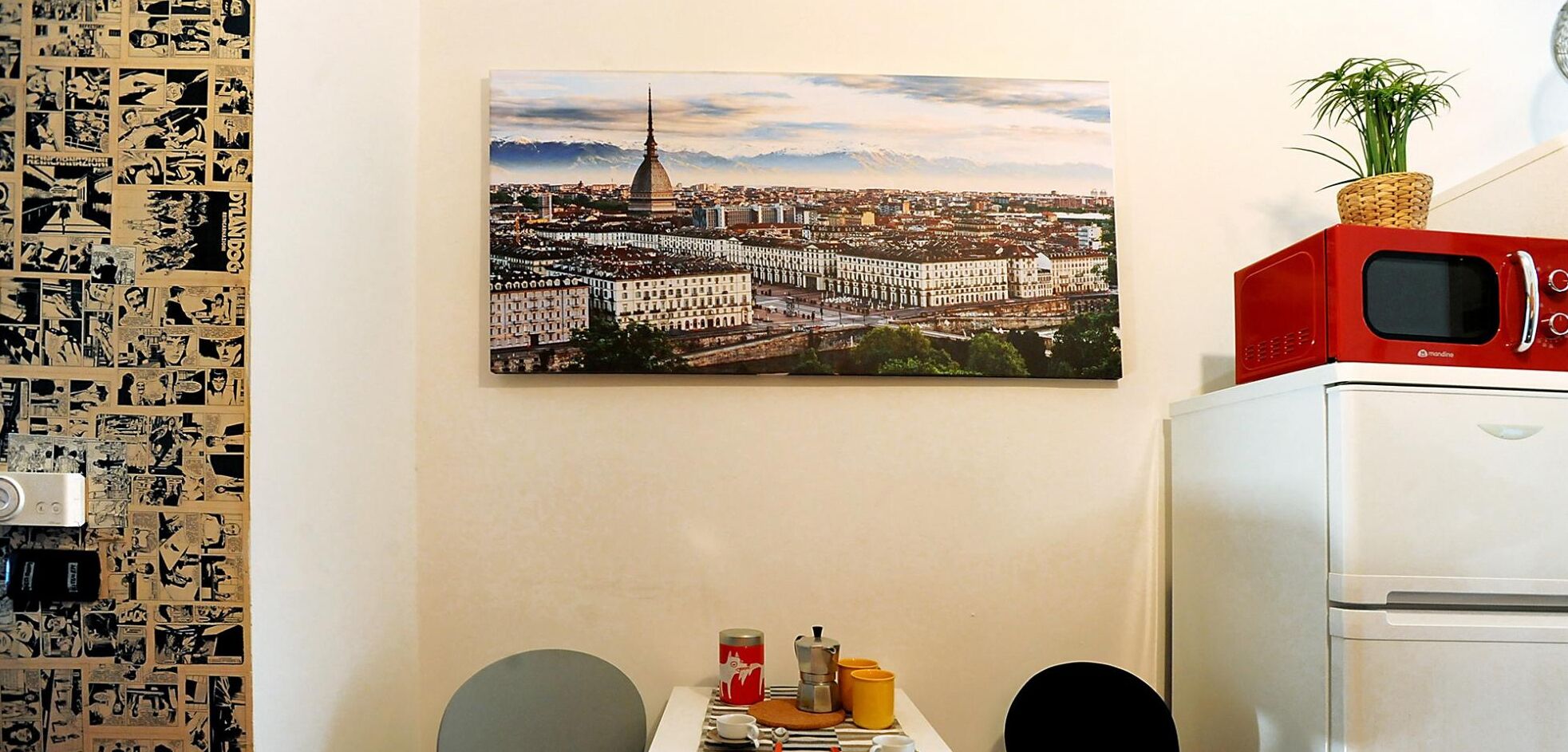 Casa | 1 quarto 