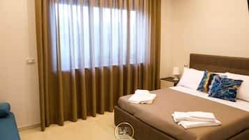 Deluxe Room Diamante | Roupas de cama antialérgicas, frigobar, cofres nos quartos, escrivaninha