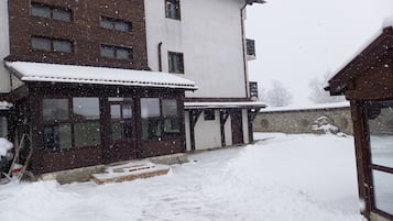 Fachada do alojamento