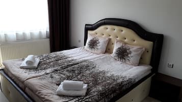 Quarto Twin Standard | Camas desdobráveis, Wi-fi grátis, roupa de cama fornecida