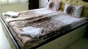 Quarto Twin Standard | Camas desdobráveis, Wi-fi grátis, roupa de cama fornecida