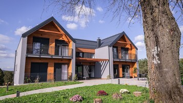 Fachada do alojamento