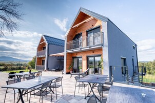 Fachada do alojamento