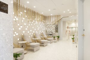 Sauna, banho turco, tratamentos corporais, hidroterapia, aromaterapia 