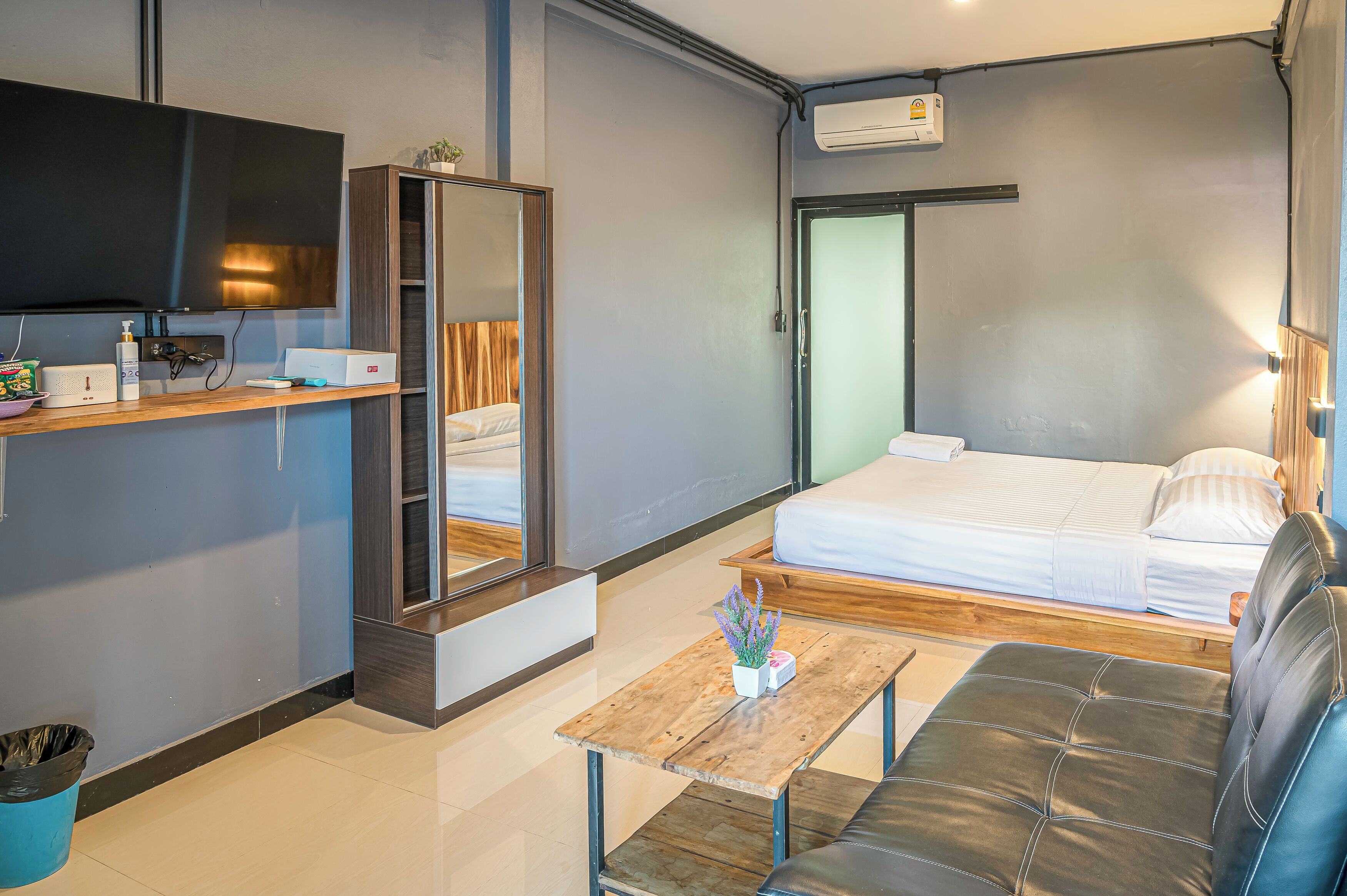 Quarto Superior | Vista do quarto