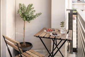 Apartamento Cidade | Terraço/pátio interior