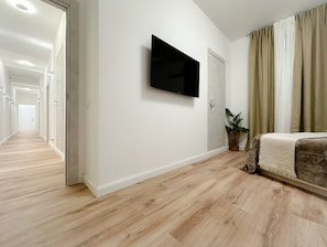 Quarto Deluxe | 1 quarto, lençóis de algodão egípcio, roupa de alta qualidade 
