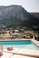 Piscina exterior sazonal