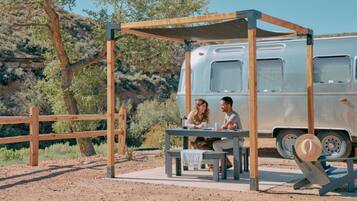 Suite Premium (BaseCamp) | Terraço/pátio interior