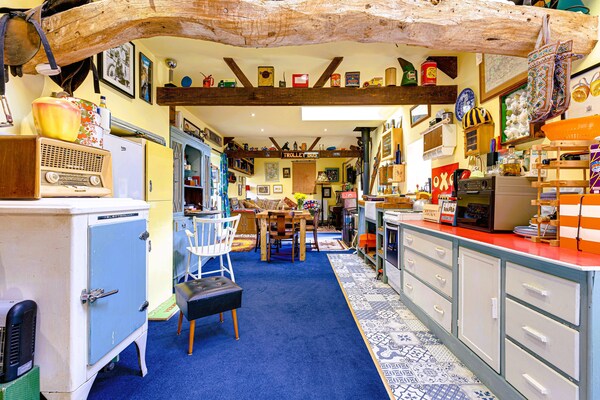 Family Country Cottage With A Private Valley View - Yorkshire