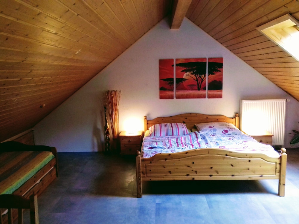 Schöne, Große Schwarzwälder Ferienwohnung, Ruhig, Idyllisch, Familienfreundlich - Albbruck