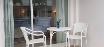 Quarto Premier | Terraço/pátio interior