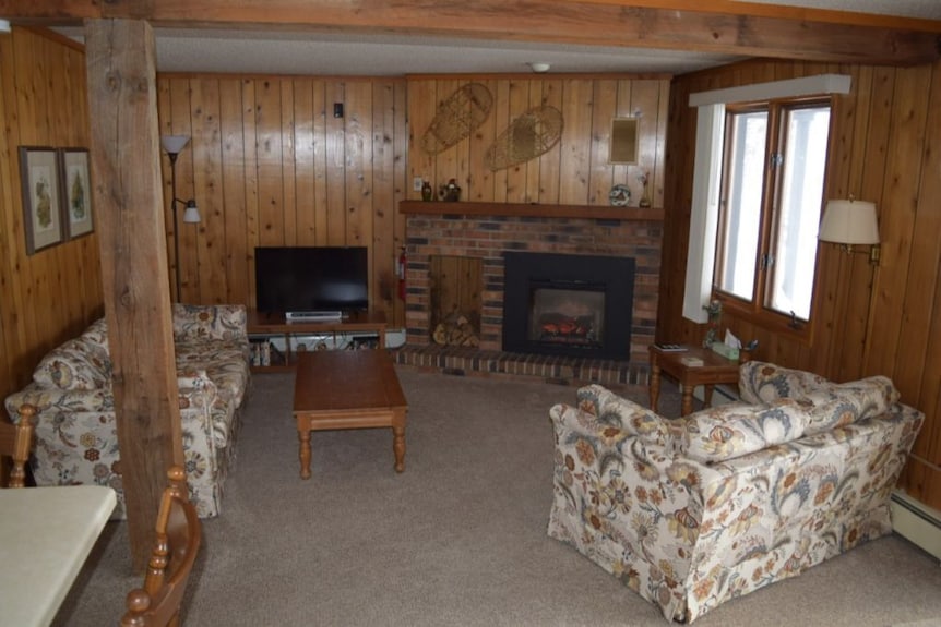 Lower Level, Cozy, Dog Friendly Chalet In A Wooded Location-3 Blocks From Skiing - Michigan