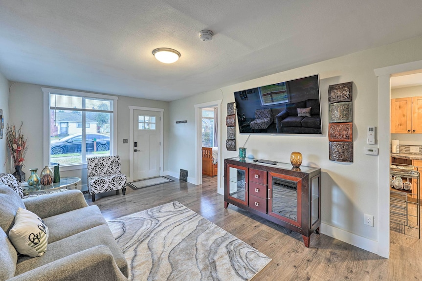 Port Angeles Retreat - 1 Mi To Downtown! - Port Angeles, WA