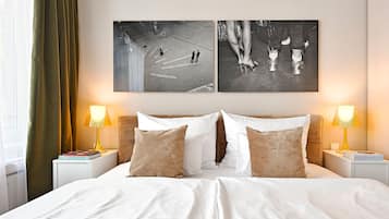 Apartamento Cidade | 2 quartos, quartos insonorizados, Wi-fi grátis