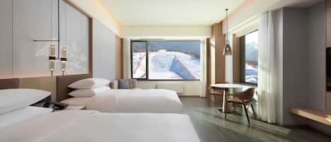 Quarto Familiar, 2 camas de casal