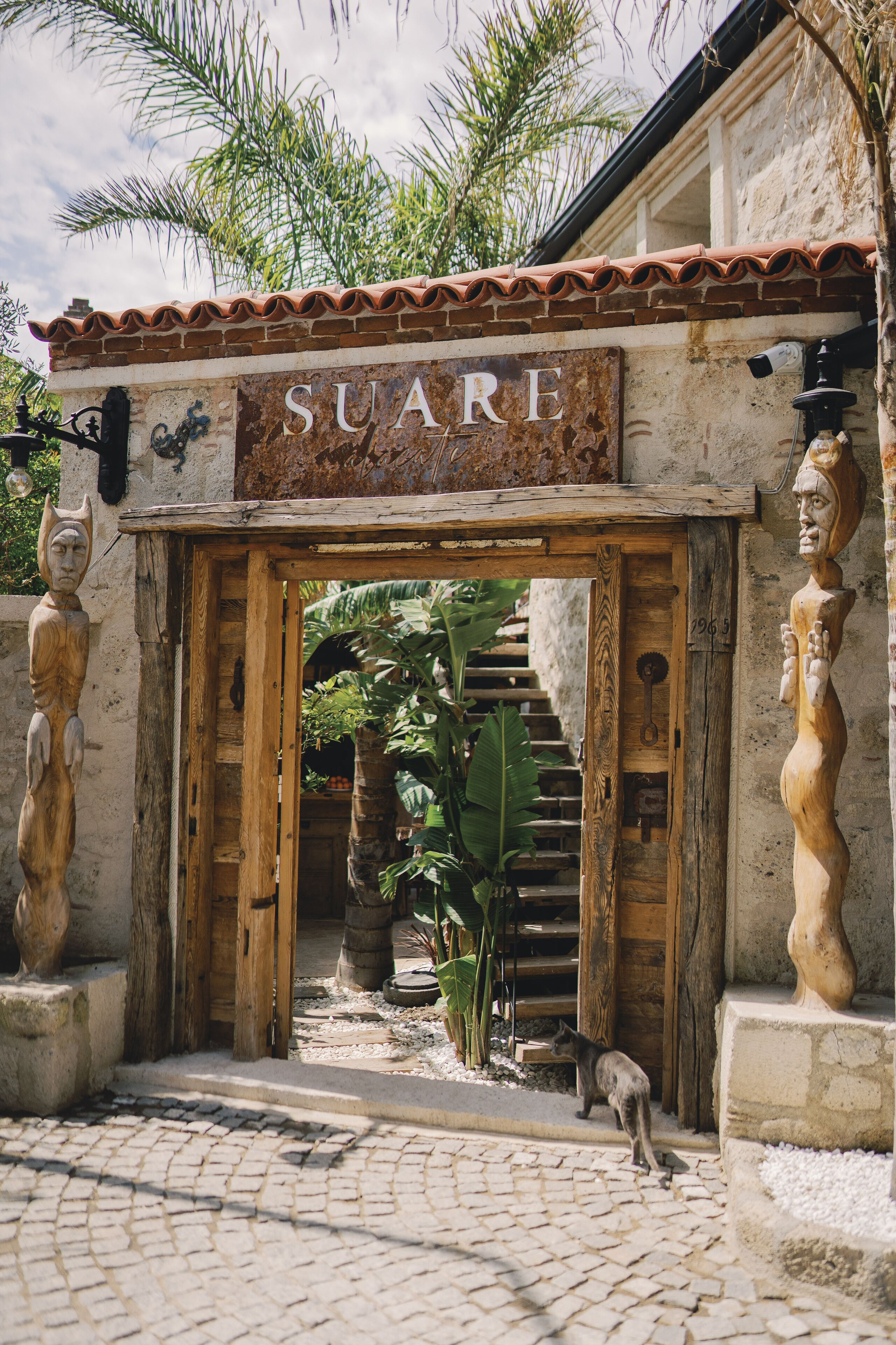 Fachada do alojamento