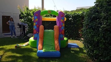 Espaço exterior para banquetes