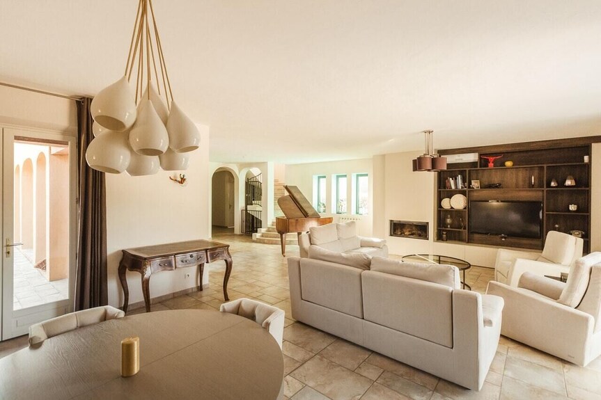 Villa Domaine Les Cigales Near Golf, Padel, Tennis - Mouans-Sartoux