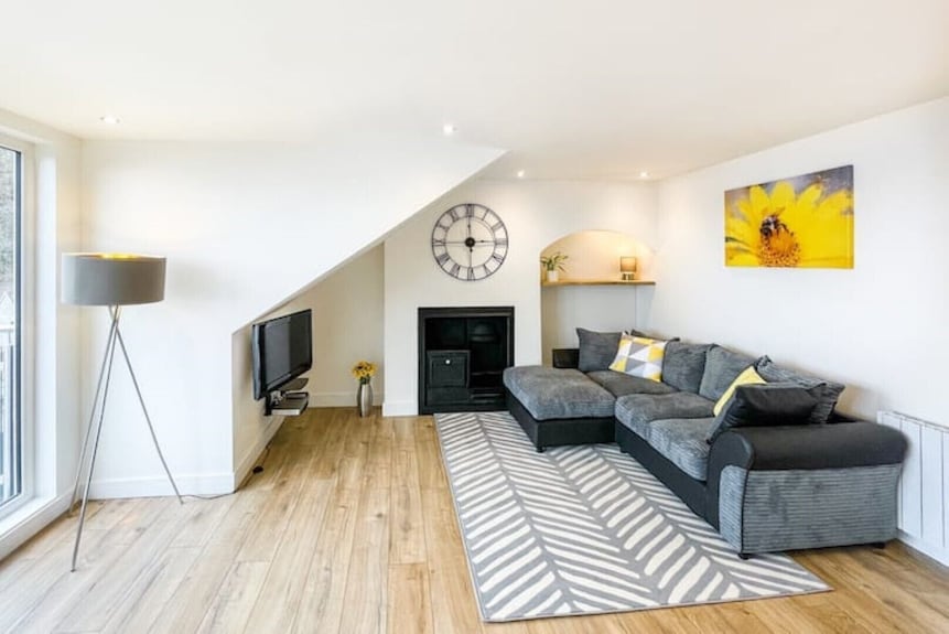 The Penthouse, Beautiful Sea Views, Centre Of Oban - 오반