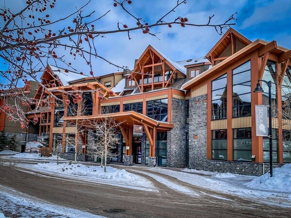 Kronborg By Ssr|top Luxury|top View|1300sqf|2br - Canmore