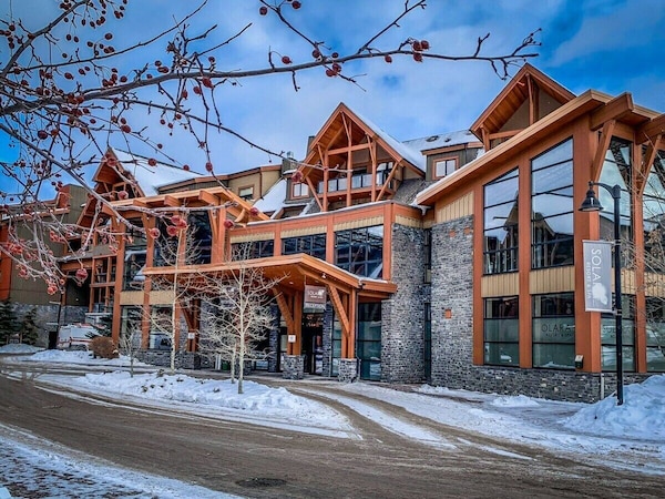 Kronborg By Ssr|top Luxury|top View|1300sqf|2br - Canmore