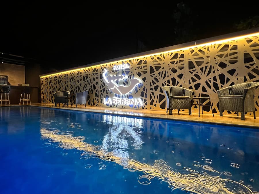 Piscina externa