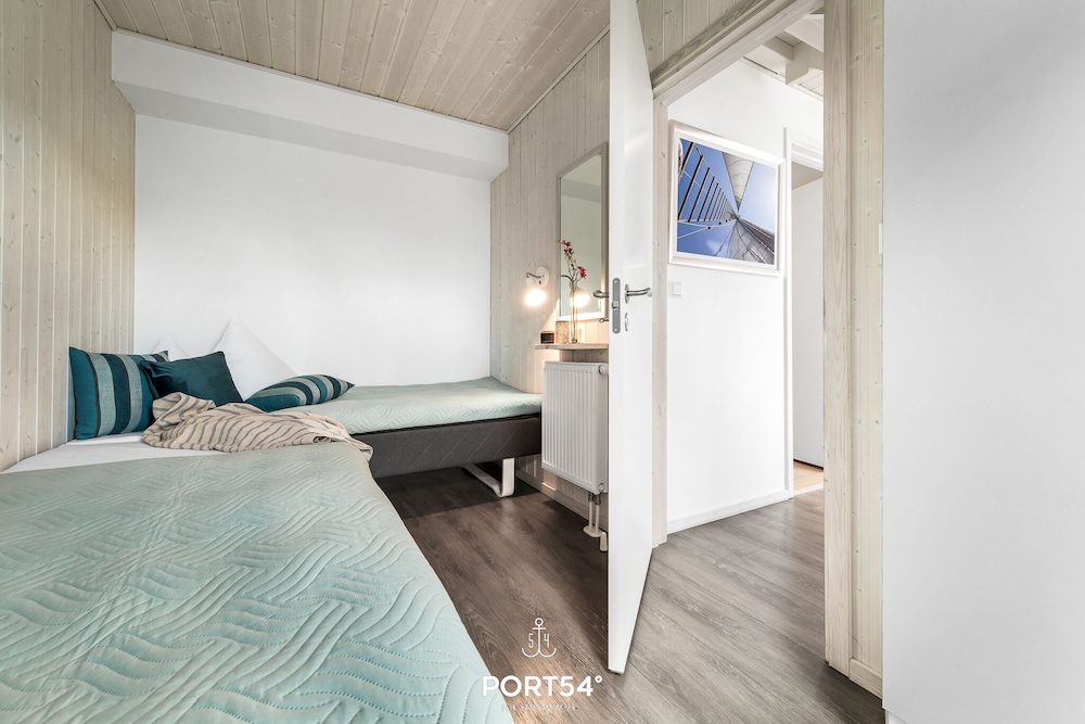 Lagunenblick 1 - Gute Ausstattung, Meerblick, Terrasse, Sauna, Nebenkosten Inkl. - Laboe