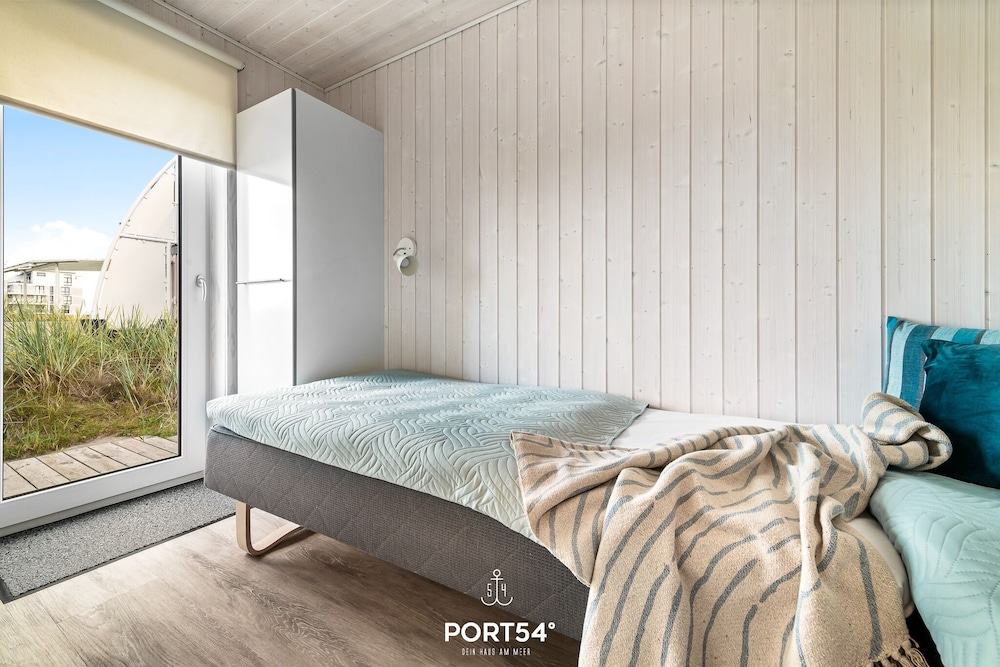 Ocean 16 - Gute Ausstattung, Meerblick, Terrasse, Sauna, Bikeport, Nk Inkl. - Laboe