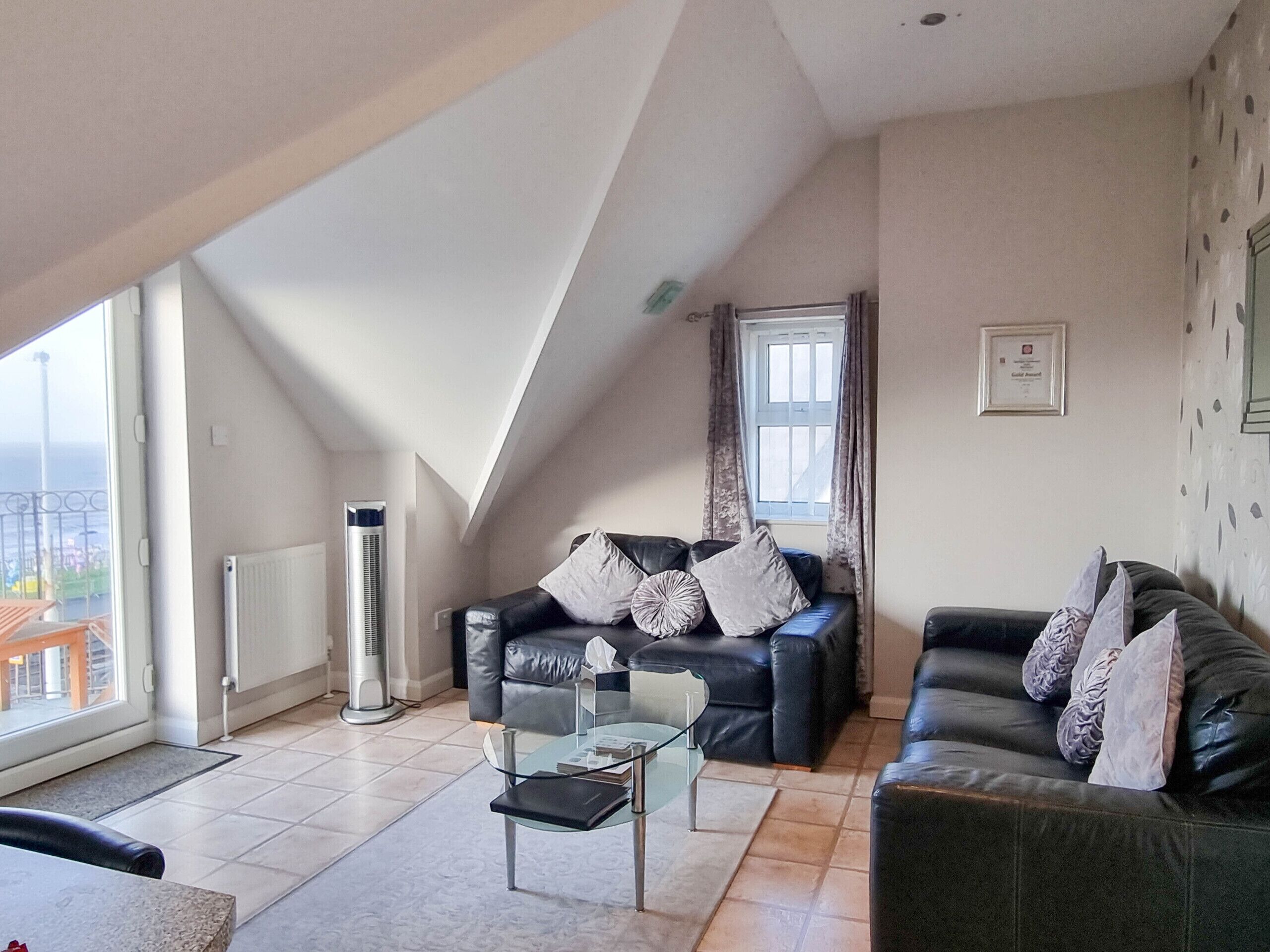 ÁTico-vista A La Playa-panorámico-baño Privado-penthouse Balcony - Blackpool