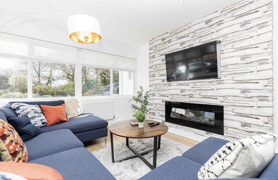 Luxury Seaway Sleeps 12, Playroom/xbox/hot Tub/private Chef - New Forest