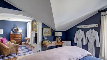 Suite Premium | 1 quarto, lençóis de algodão egípcio, roupa de alta qualidade