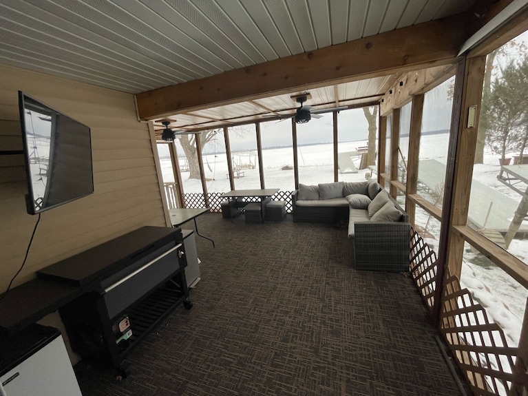 Cozy Lakeside Cabin Retreat Located On E. Rush Lake. Great Fishing Here! - Skogman Lake, MN