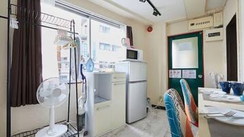 Quarto | Sala de estar