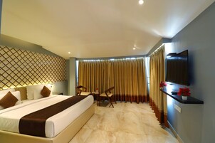 Quarto grand | Wi-Fi de cortesia, roupa de cama