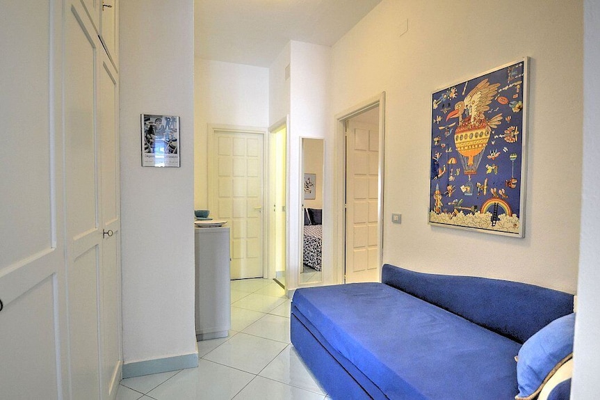 Casa Ginepro: A Cozy And Welcoming Independent House Located In The Center Of Positano, With Free Wi-fi. - Positano