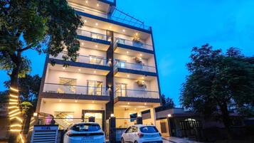 Fachada do alojamento