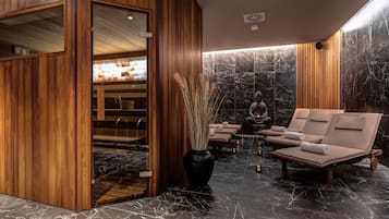 Tratamentos corporais, massagens de pedras quentes