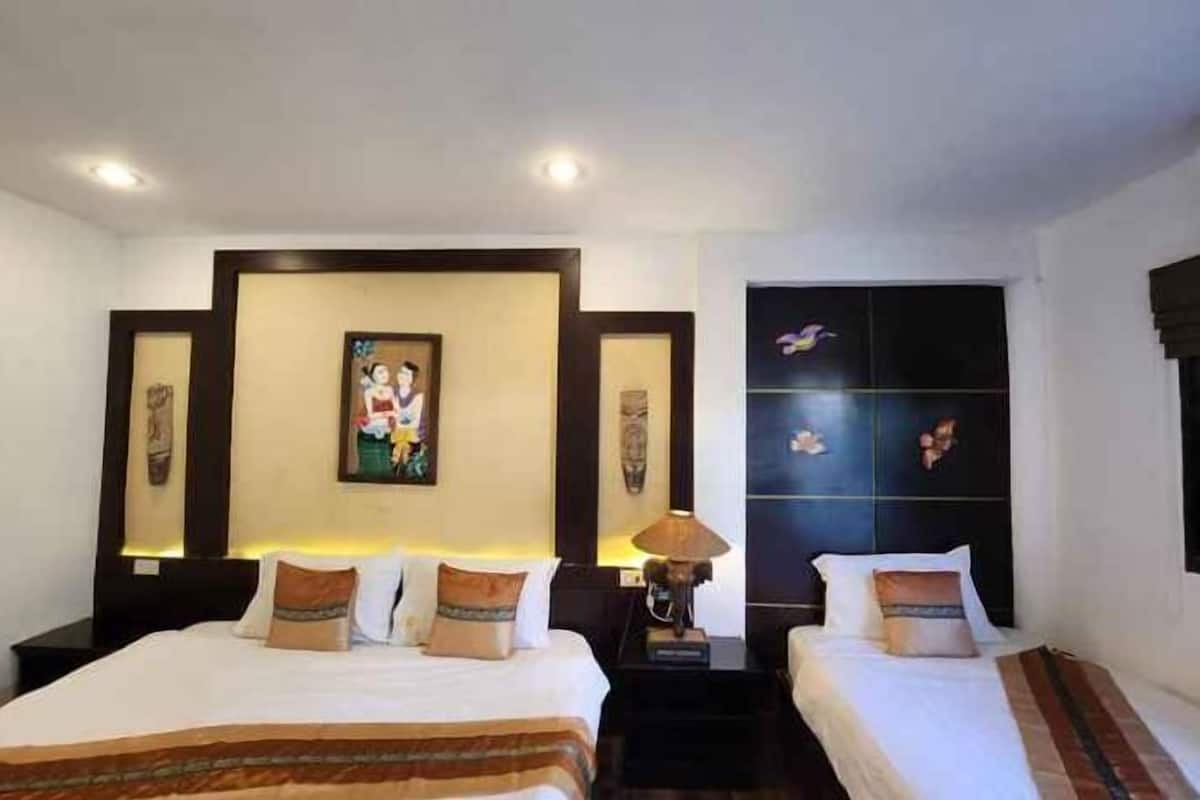 Wi-fi grátis, roupa de cama fornecida