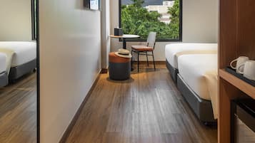 Cofres nos quartos, individualmente decorados