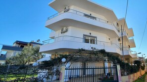 Fachada do alojamento