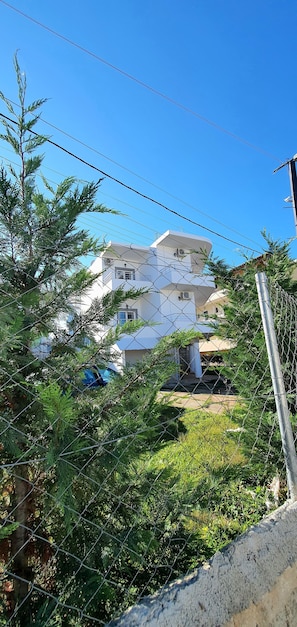 Fachada do alojamento