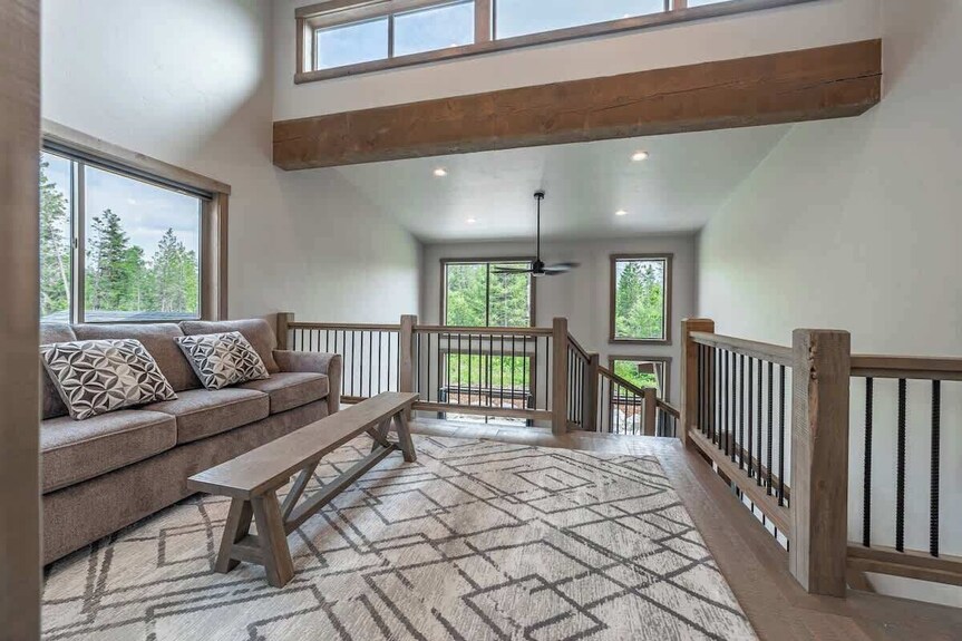Coram Ridge Condo 2bd/2ba Hot Tub 7 Mi To Gnp - West Glacier, MT