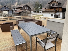 Apartamento Deluxe | Terraço/pátio interior