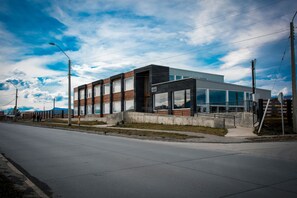 Fachada do alojamento